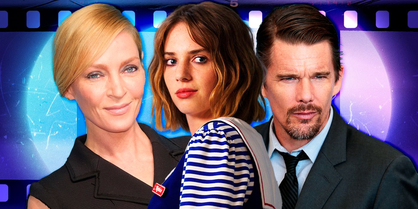 Ethan Hawke Una Thurman