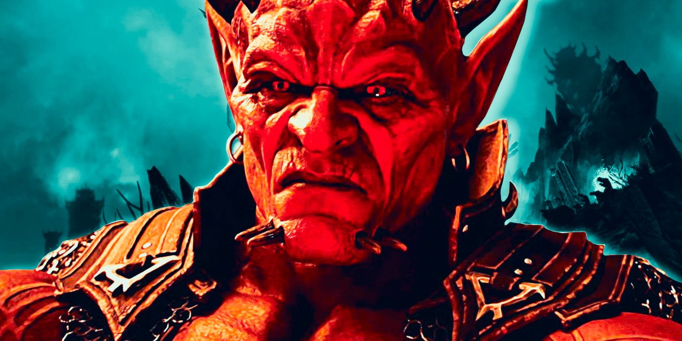 Oblivion Final Fight Akatosh Versus Mehrunes Dagon 1 Youtube Mehrunes