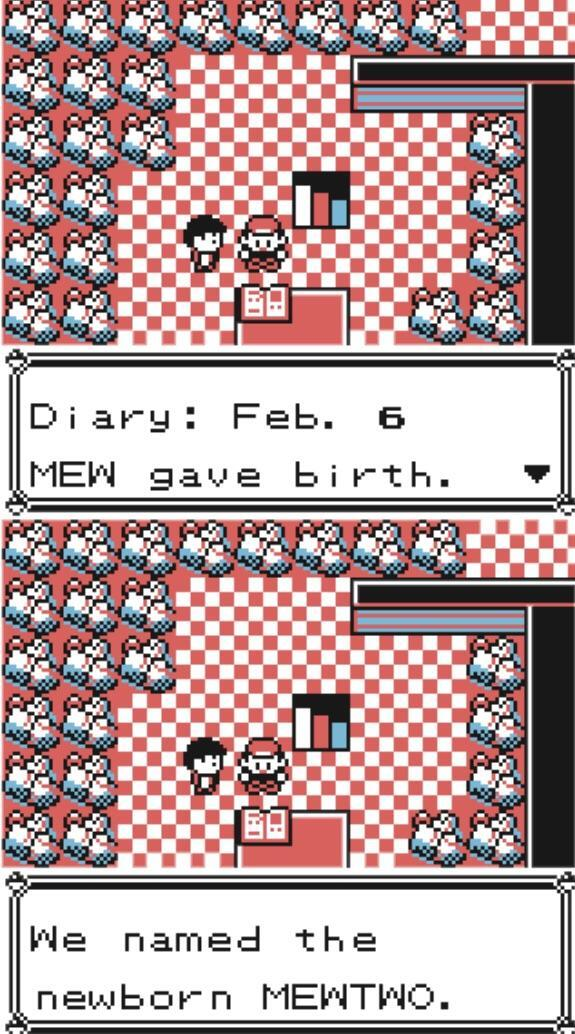 "We Named the Newborn MEWTWO": 29 Years Ago Today, MEW Gave Birth