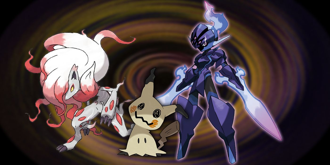 Zoroark And Lucario And Mewtwo New_era Zeraora Zoroark Lucario
