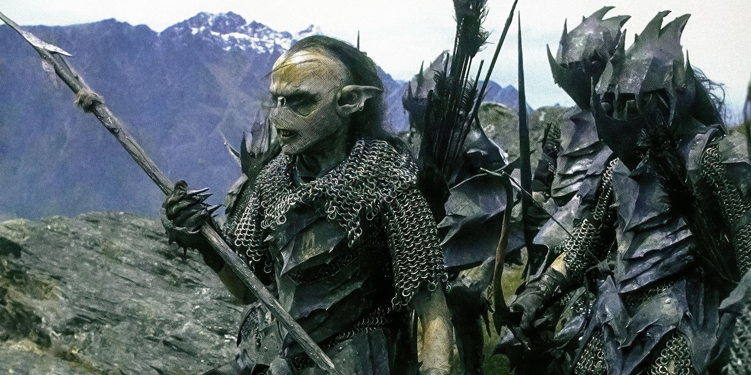 Legolas Shooting Orc