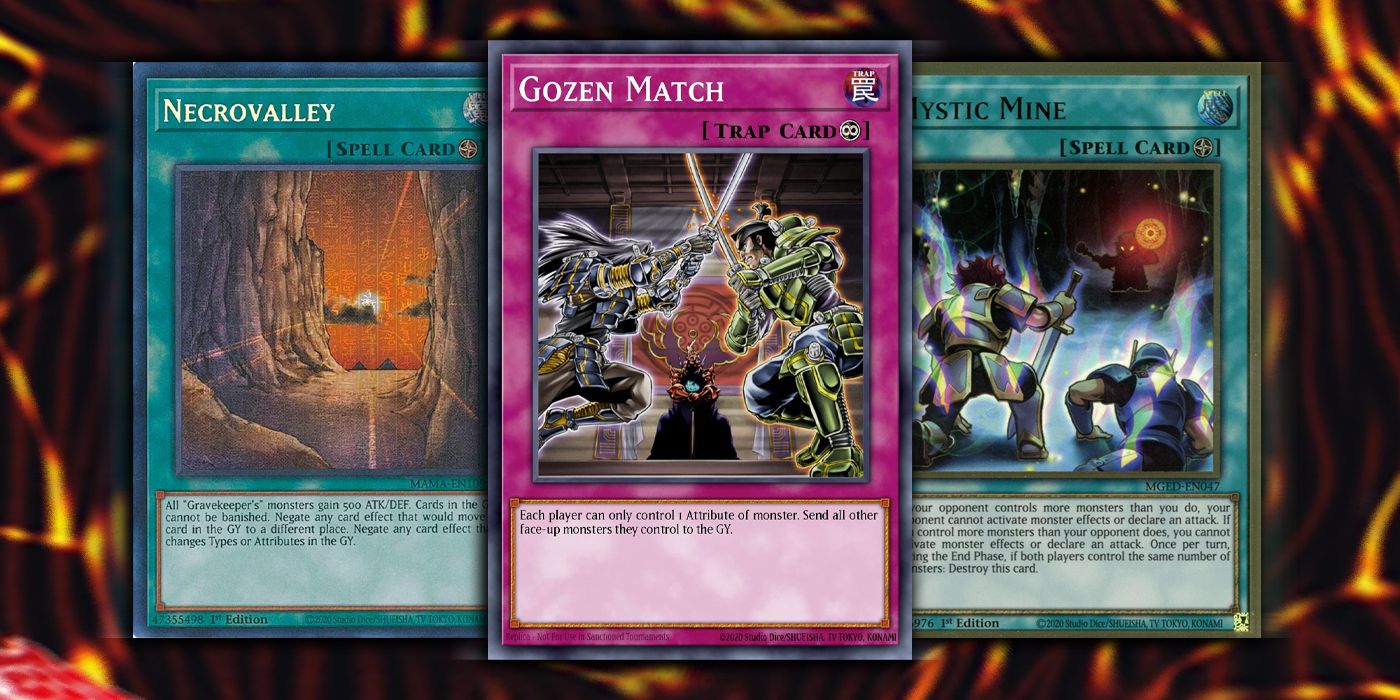 Yu-Gi-Oh!: 8 Best Floodgates, Ranked