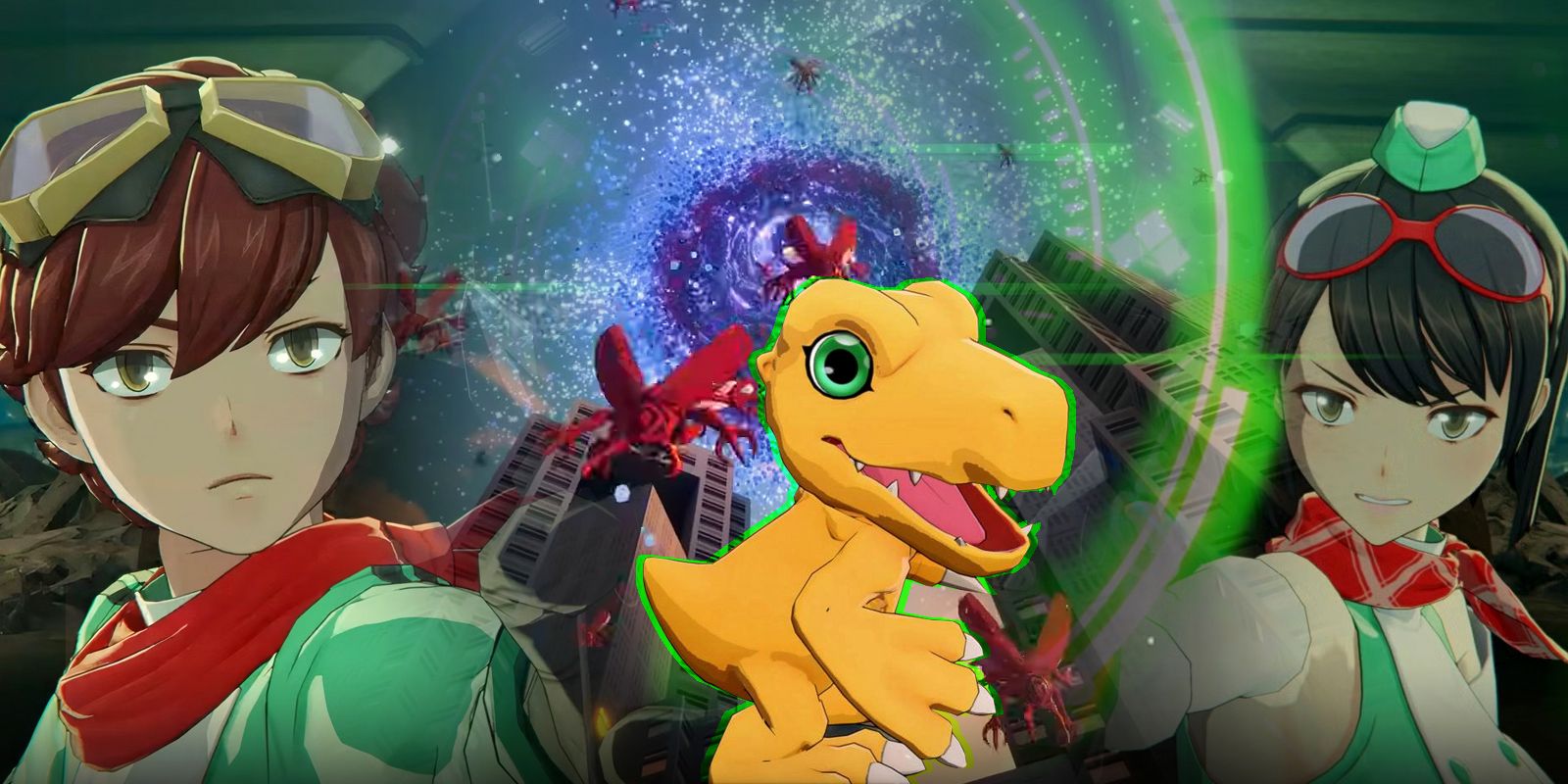 New Digimon Game Promises Fans an Exciting RPG Adventure
