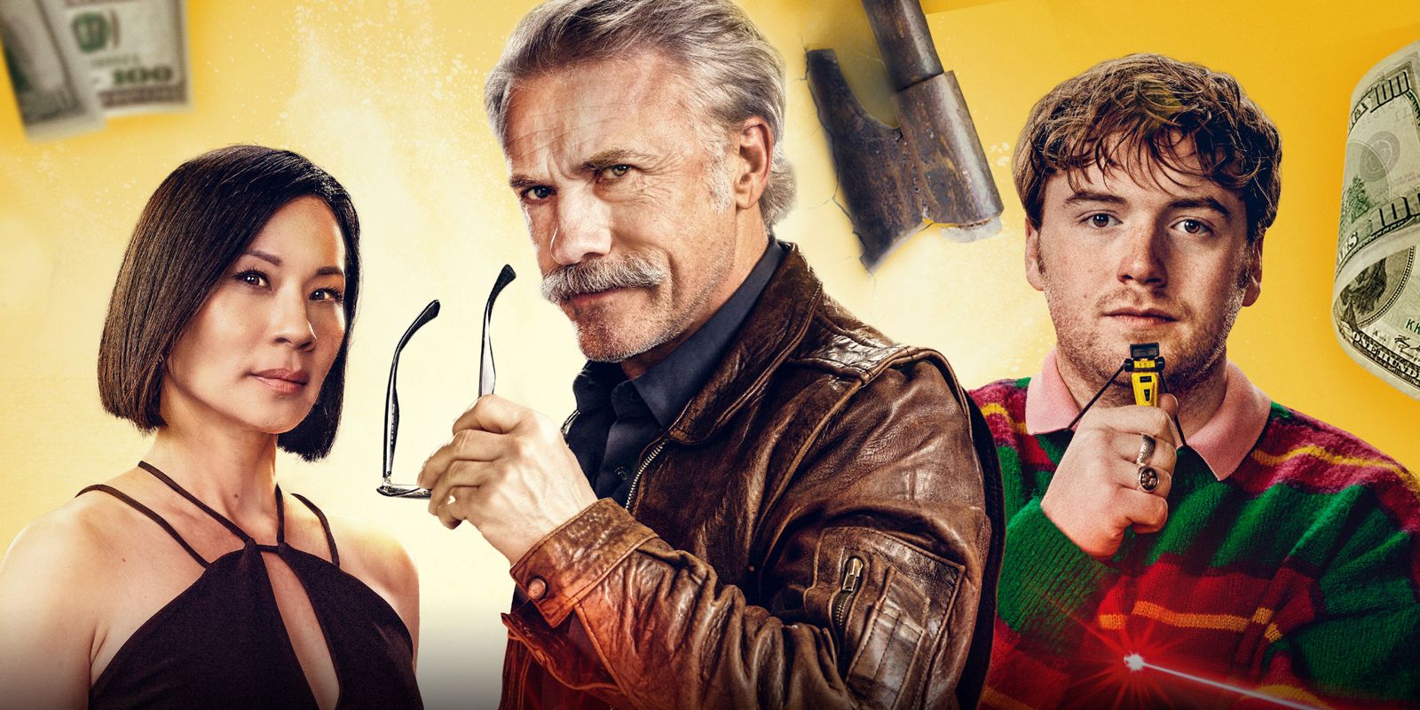 Old Guy Review: Lucy Liu & Christoph Waltz's Fun Action Movie Struggles Old Guy Review: Lucy Liu & Christoph Waltz's Fun Action Movie Struggles