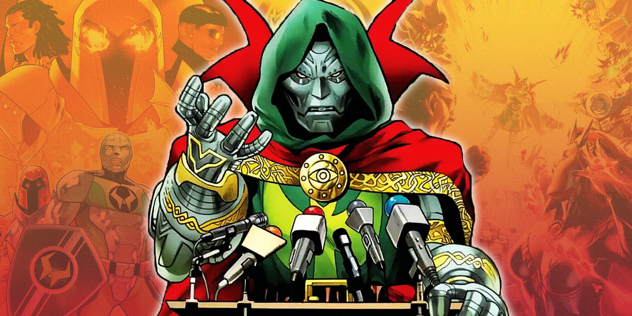 One World Under Doom #2 Review: The Dream of Autocracy is Alive and Well in Marvel Comics