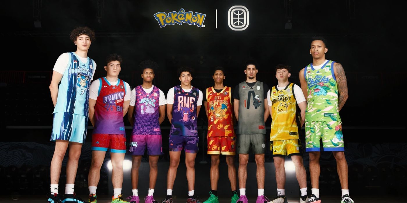 Pokémon Scores a Slam Dunk With New U.S. Basketball Jerseys Starring ...