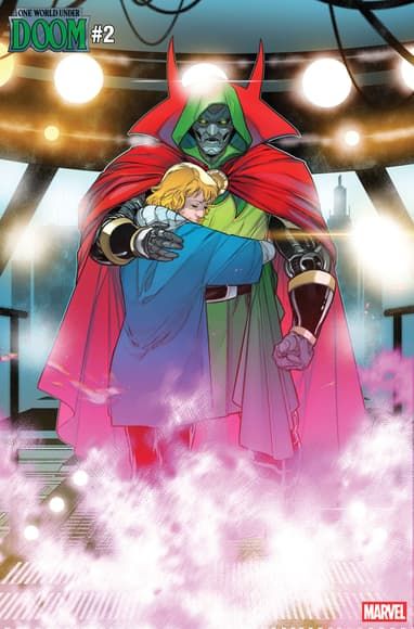 Doctor Doom Destroys The Thing in New Marvel Preview