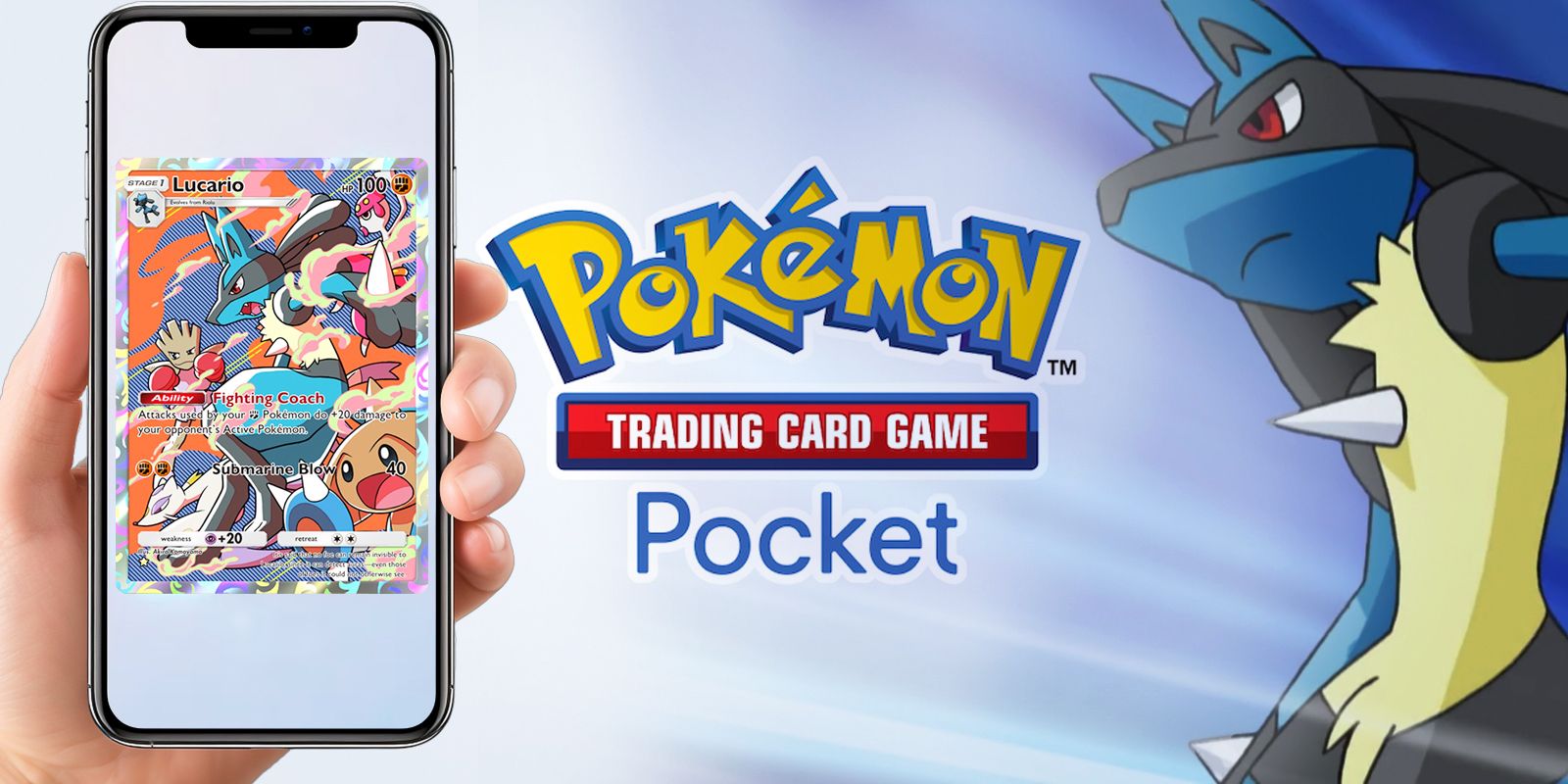 Pokémon TCG Pocket Has an Incredibly Strong New Lucario Card You'll Want to Get Your Hands On