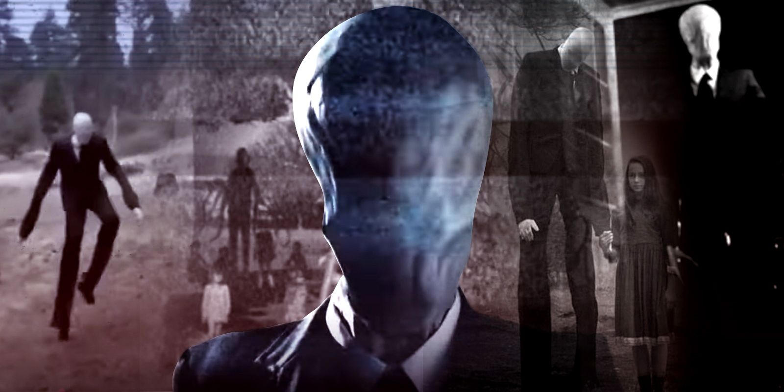Slender Man Cave Paintings