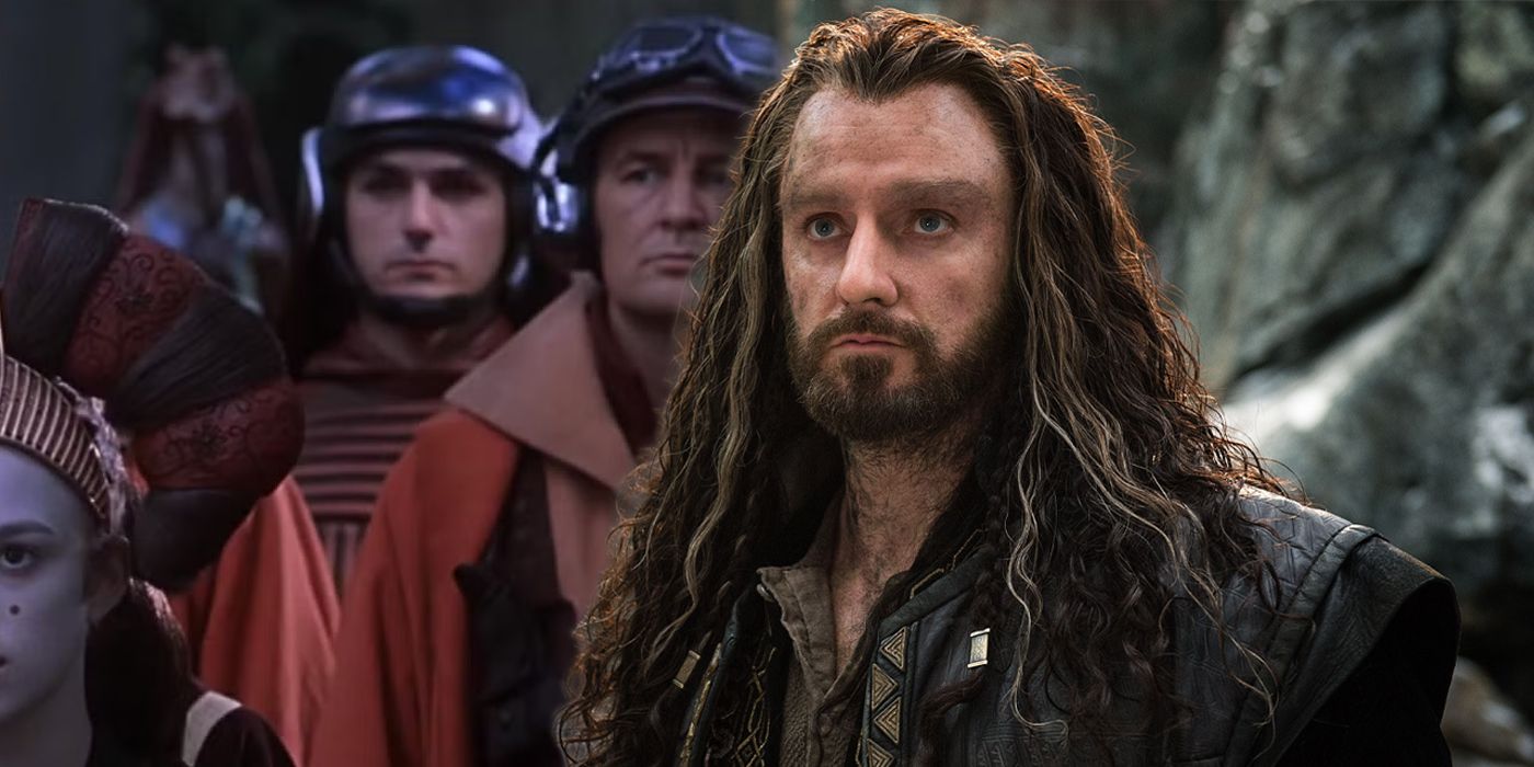 Thorin Eikenschild Richard Armitage Richard Armitage As Thorin