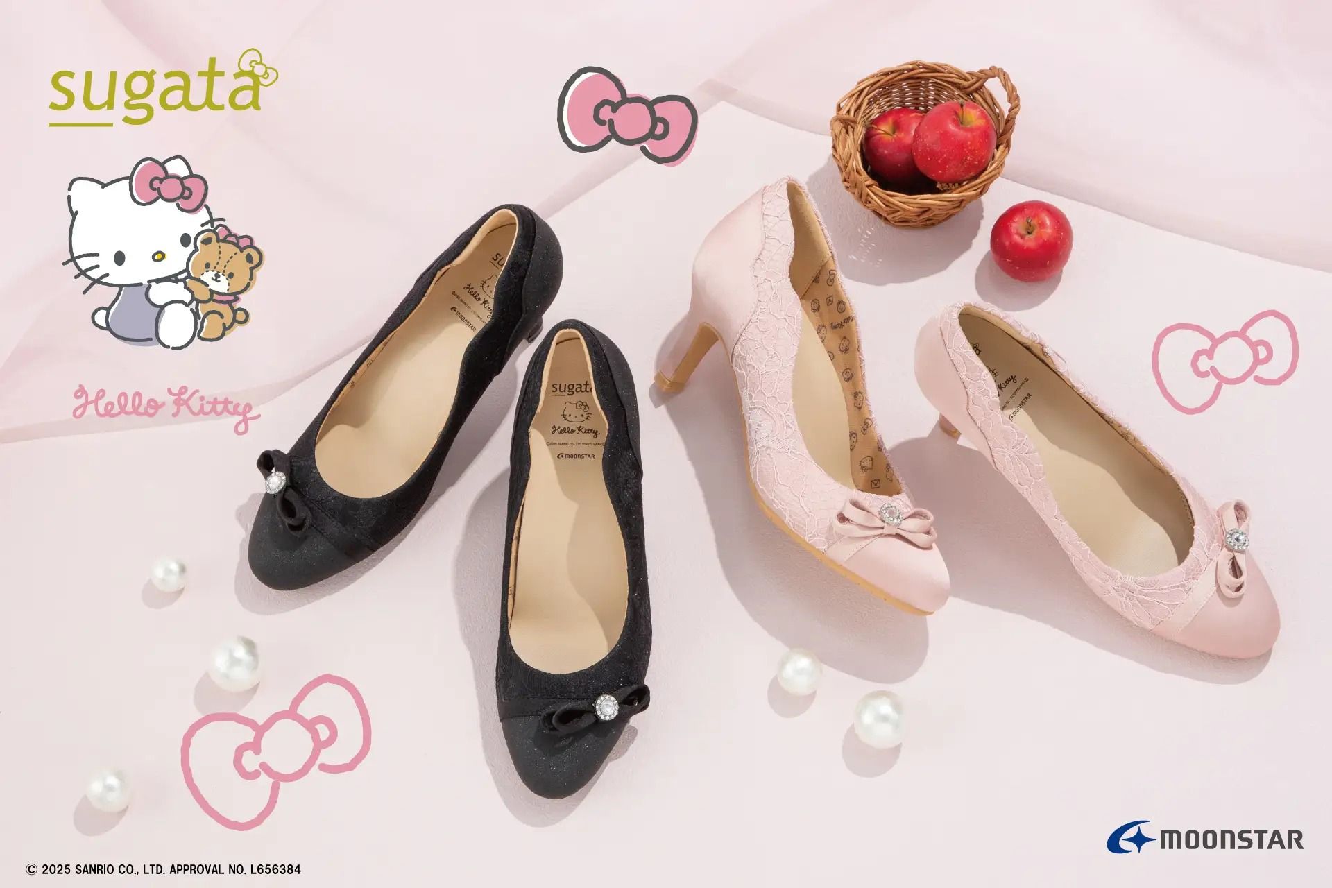 Hello Kitty High Heels Prom Kitty Costume Party | Hello Kitty Mid Heel