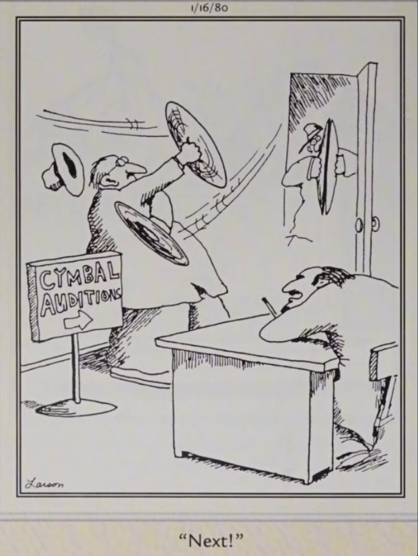 15 Funniest The Far Side Comics About Music, Ranked