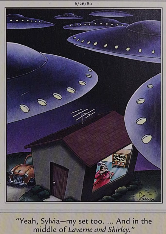 20 Hilarious The Far Side Comics Featuring Aliens
