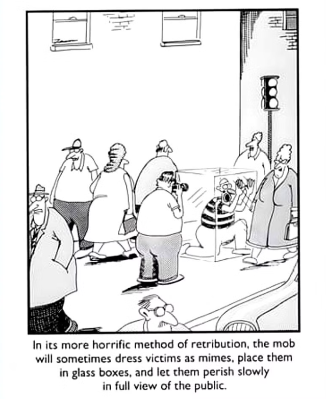 15 Funniest Far Side Comics About the Mafia
