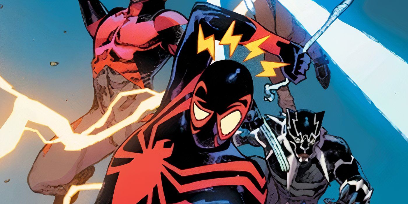 Meet Knull, Venom's God of the Symbiotes
