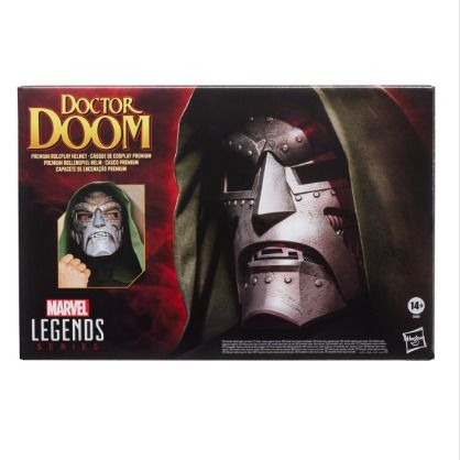EXCLUSIVE: Hasbro Turning You into Doctor Doom With Stunning Wearable Mask