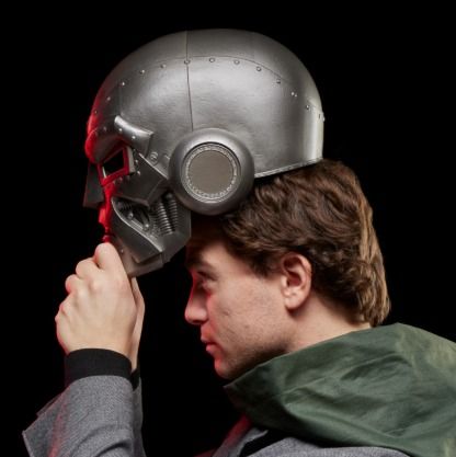 EXCLUSIVE: Hasbro Turning You into Doctor Doom With Stunning Wearable Mask