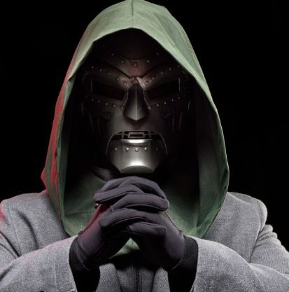 EXCLUSIVE: Hasbro Turning You into Doctor Doom With Stunning Wearable Mask