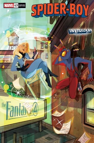 Marvel Features Sue Storm's Formidable Powers Ahead of The Fantastic ...