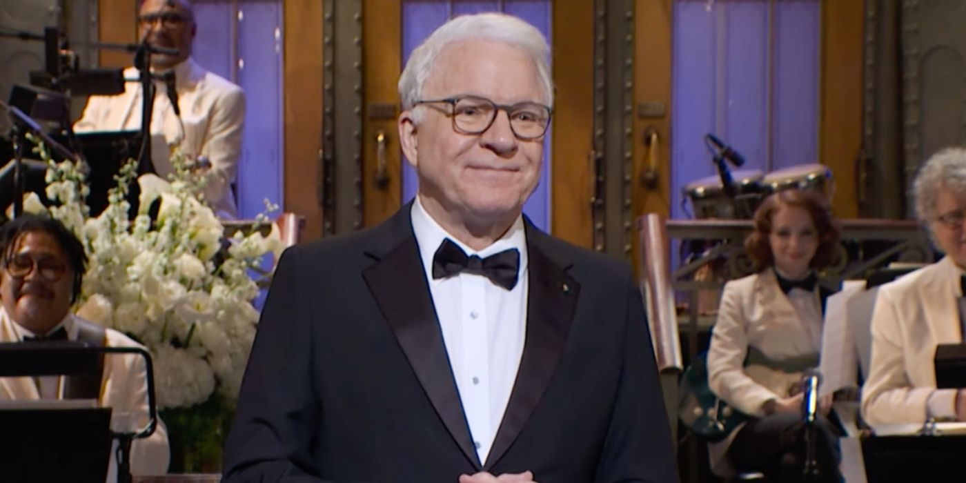 'I Wonder Why?': Steve Martin Reacts to Saturday Night Live Alums ...