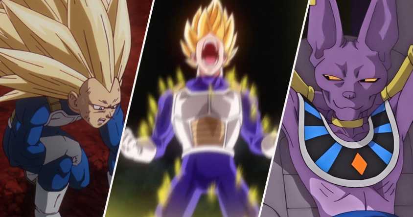 10 Best-Looking Vegeta Forms, Ranked