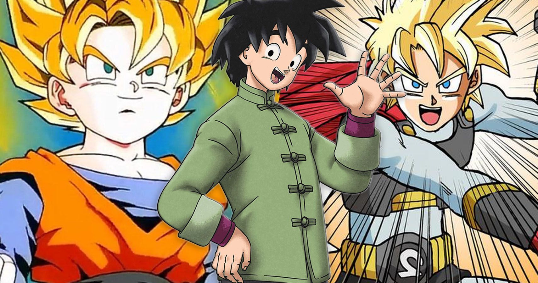 Dragon Ball Super Has 1 Last Chance to Make Goten a Real Character