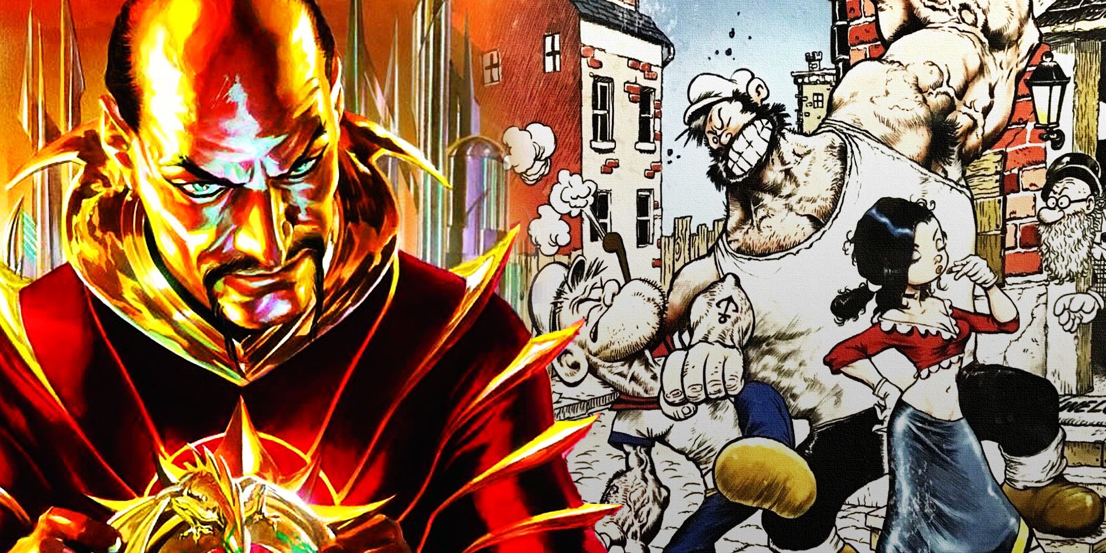 The Best Comic Strip Villains, Ranked