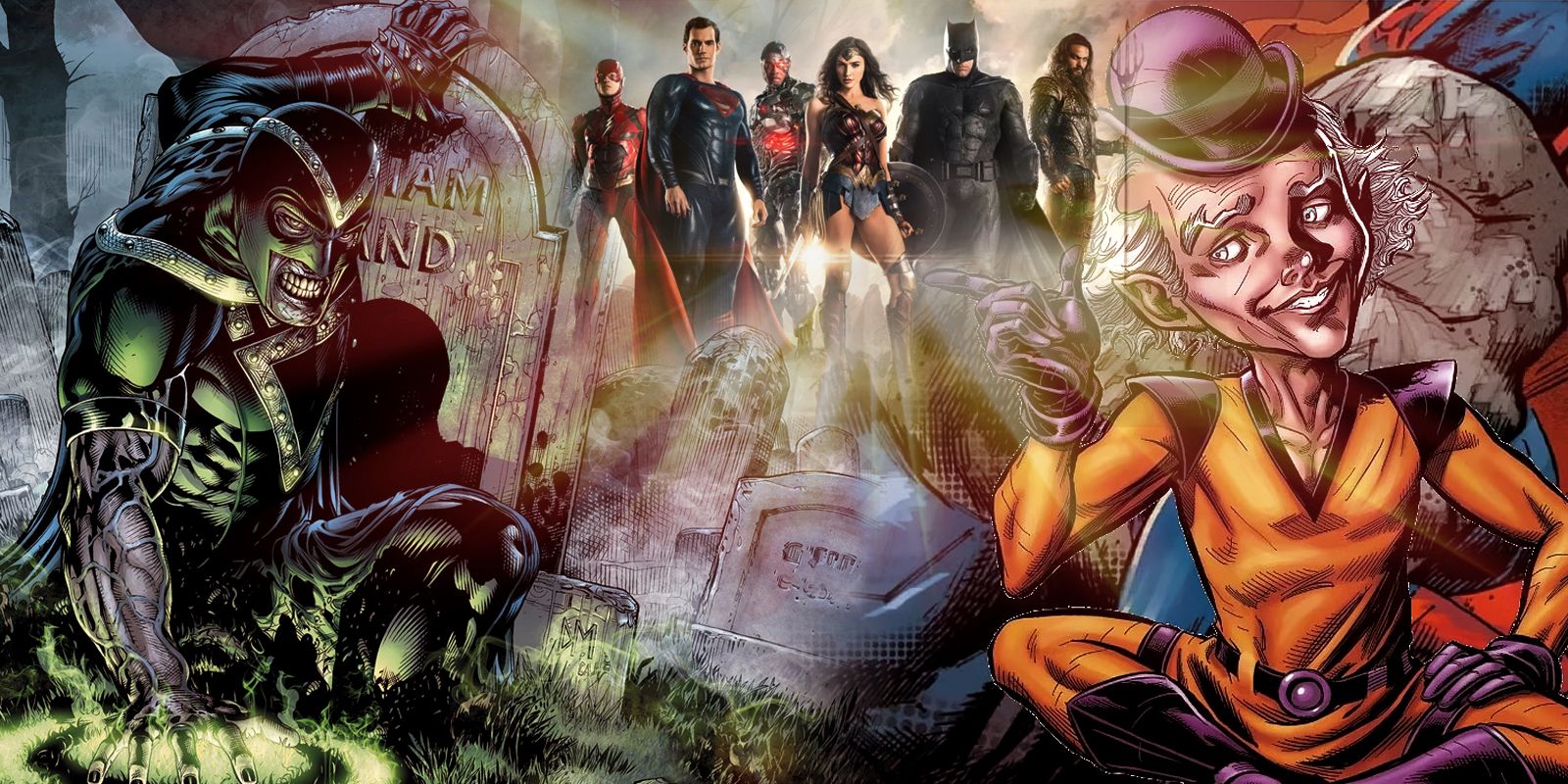 The Best DC Villains Who Haven't Been in Live-Action Adaptations