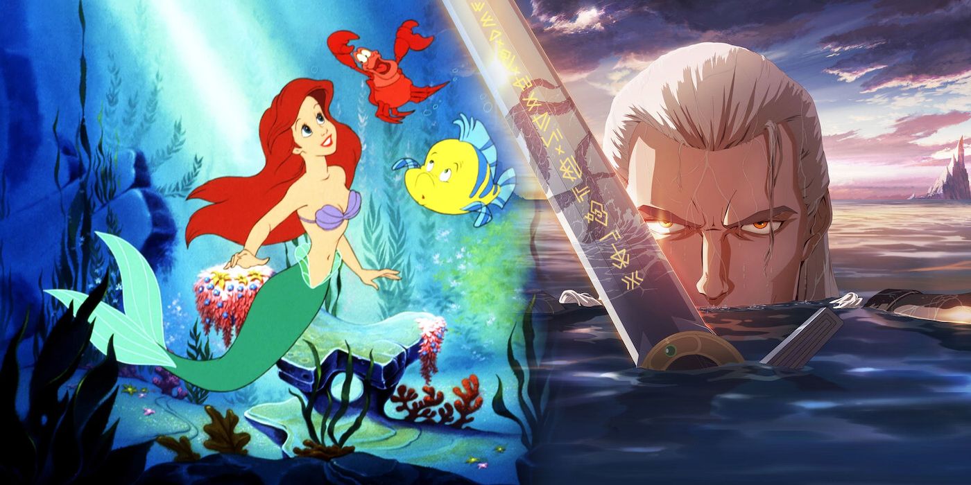 The Witcher Meets The Little Mermaid: Studio Mir Director Addresses ...