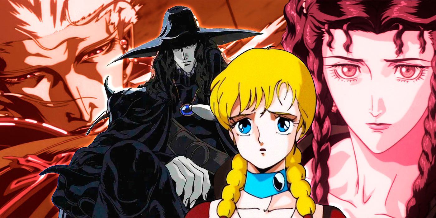 This 30-Year-Old Vampire Anime Movie Is a Secret Adaptation of a ...