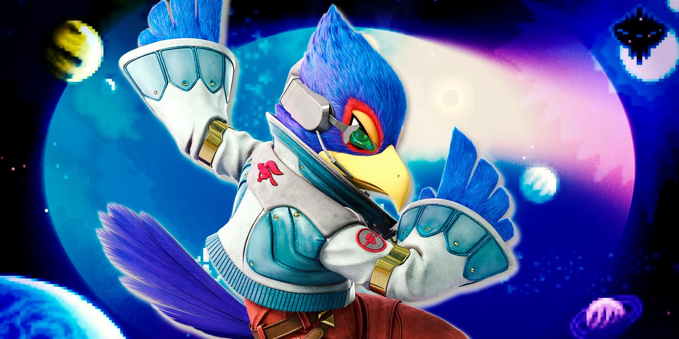 Star Fox Falco Super