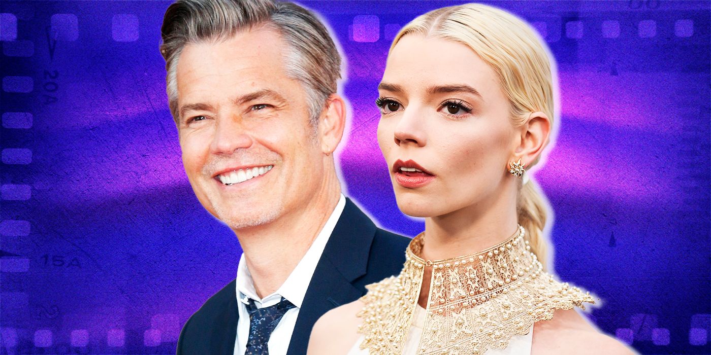 Timothy Olyphant Joins Anya Taylor-Joy in New Crime Drama Series
