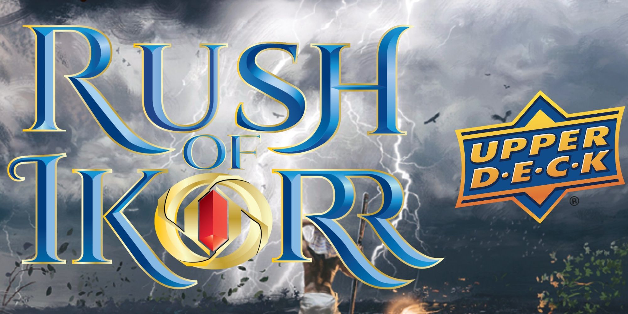 Upper Deck Unveils New TCG: Rush of Ikorr
