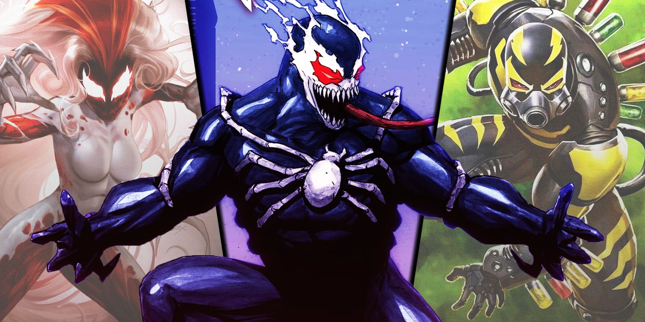 Venom: 10 Most Obscure Symbiote Characters, Ranked