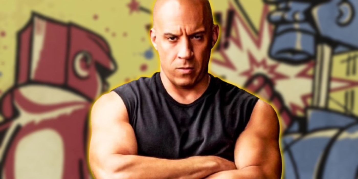 'Childhood Dreams Coming to Life': Vin Diesel Teases His New Action ...