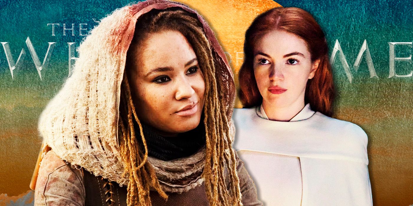 Wheel of Time's Ceara Coveney & Ayoola Smart Talk Season 3's Evolving ...