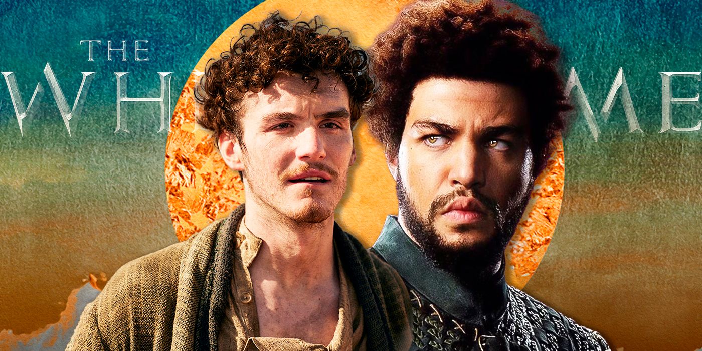 'A Hard Thing to Contend With': Wheel of Time's Marcus Rutherford ...