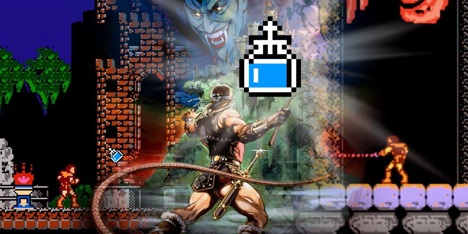 Which Sub-Weapon in Castlevania is the Best?