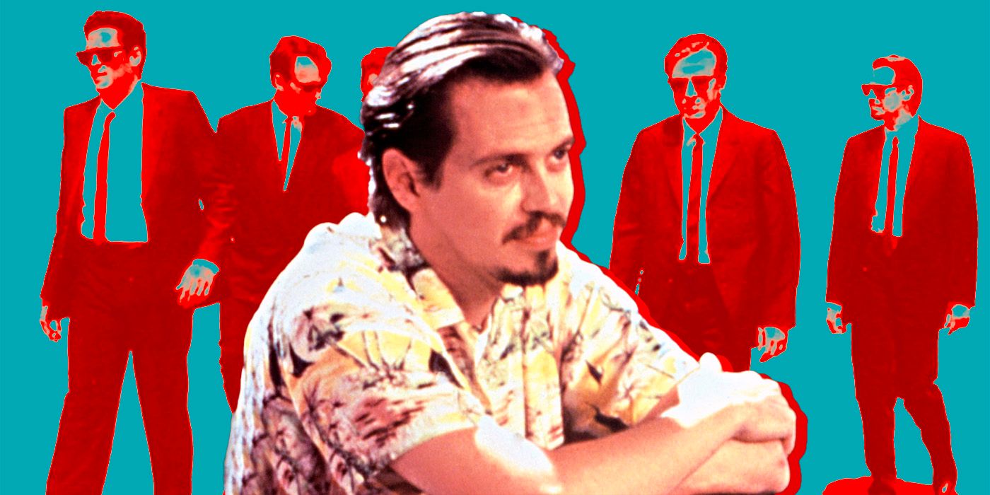 Why Mr. Pink Was Recast in Reservoir Dogs