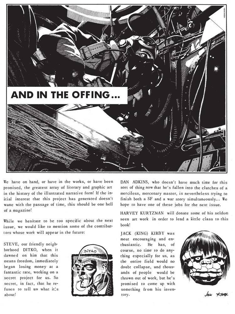 How Close Did Jack Kirby Come to Doing an "Erotic" Comic Book Series?