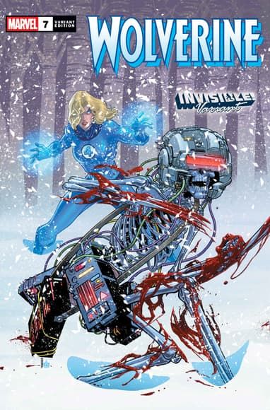 Marvel Features Sue Storm's Formidable Powers Ahead of The Fantastic ...