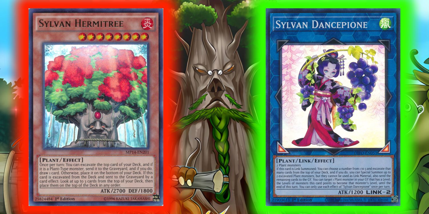 Yu-Gi-Oh!: 10 Strongest Sylvan Cards, Ranked