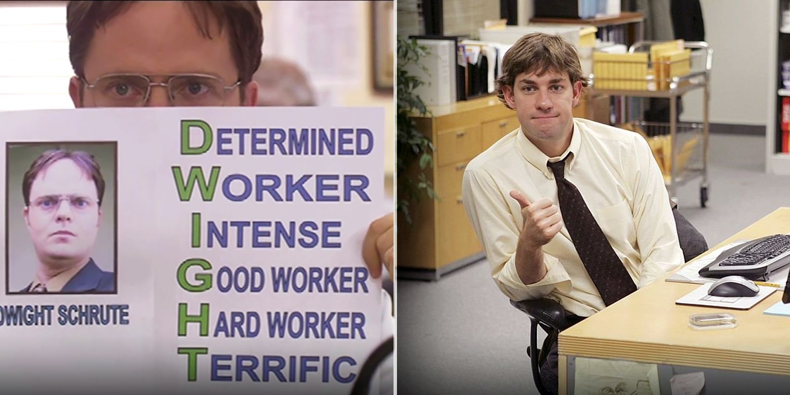 1 of the Funniest Jim & Dwight Moments in The Office Happened by ...