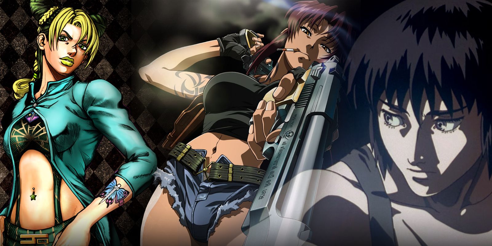 Badass Anime Female Characters 18 Most Badass Women In Anime 2461