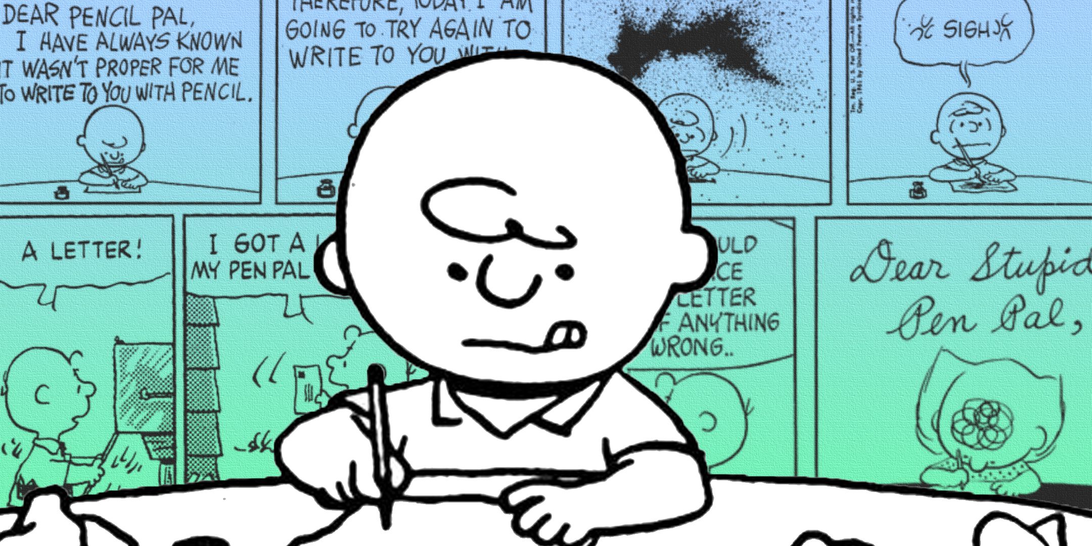 10 Best Charlie Brown Comics About His Pencil-Pal