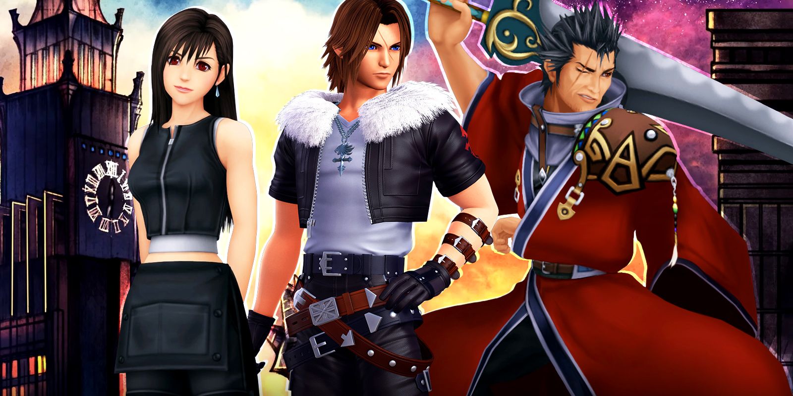 Kingdom Hearts: 10 Best Final Fantasy Character Appearances, Ranked