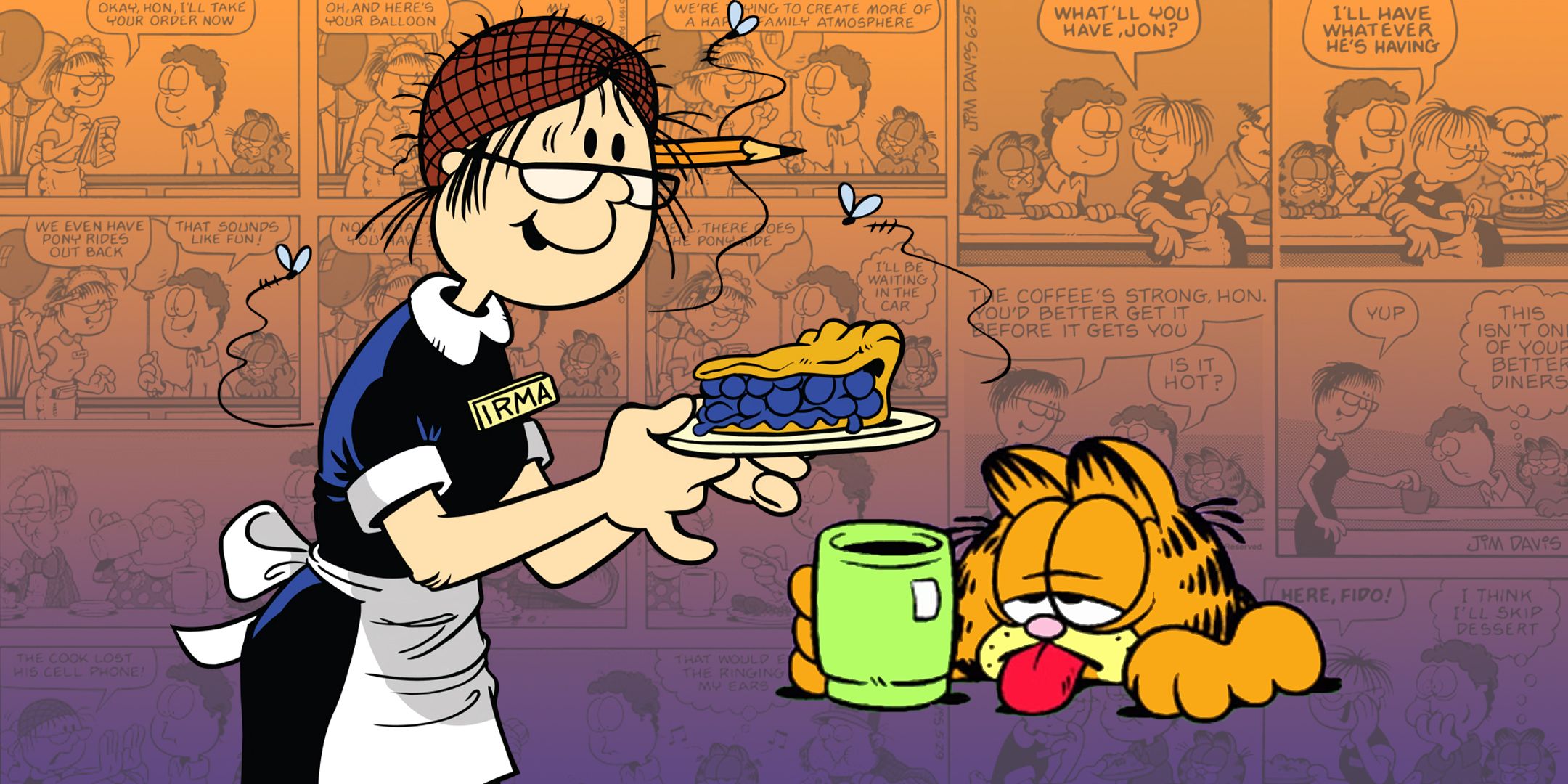 10 Best Garfield Comic Strips Set In Irma's Diner 10 Best Garfield Comic Strips Set In Irma's Diner