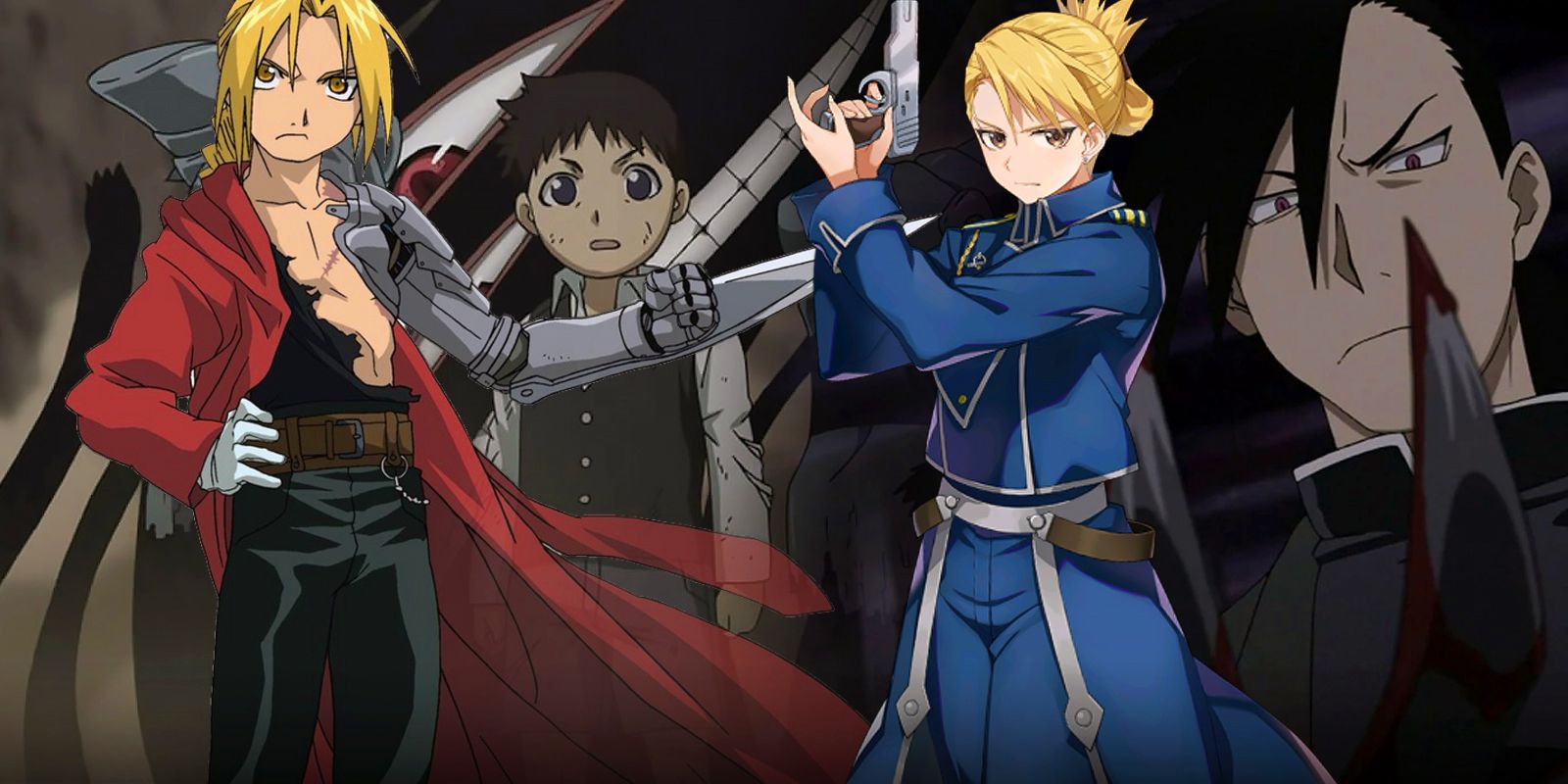 10 Best-Written Fullmetal Alchemist Characters, Ranked 10 Best-Written Fullmetal Alchemist Characters, Ranked