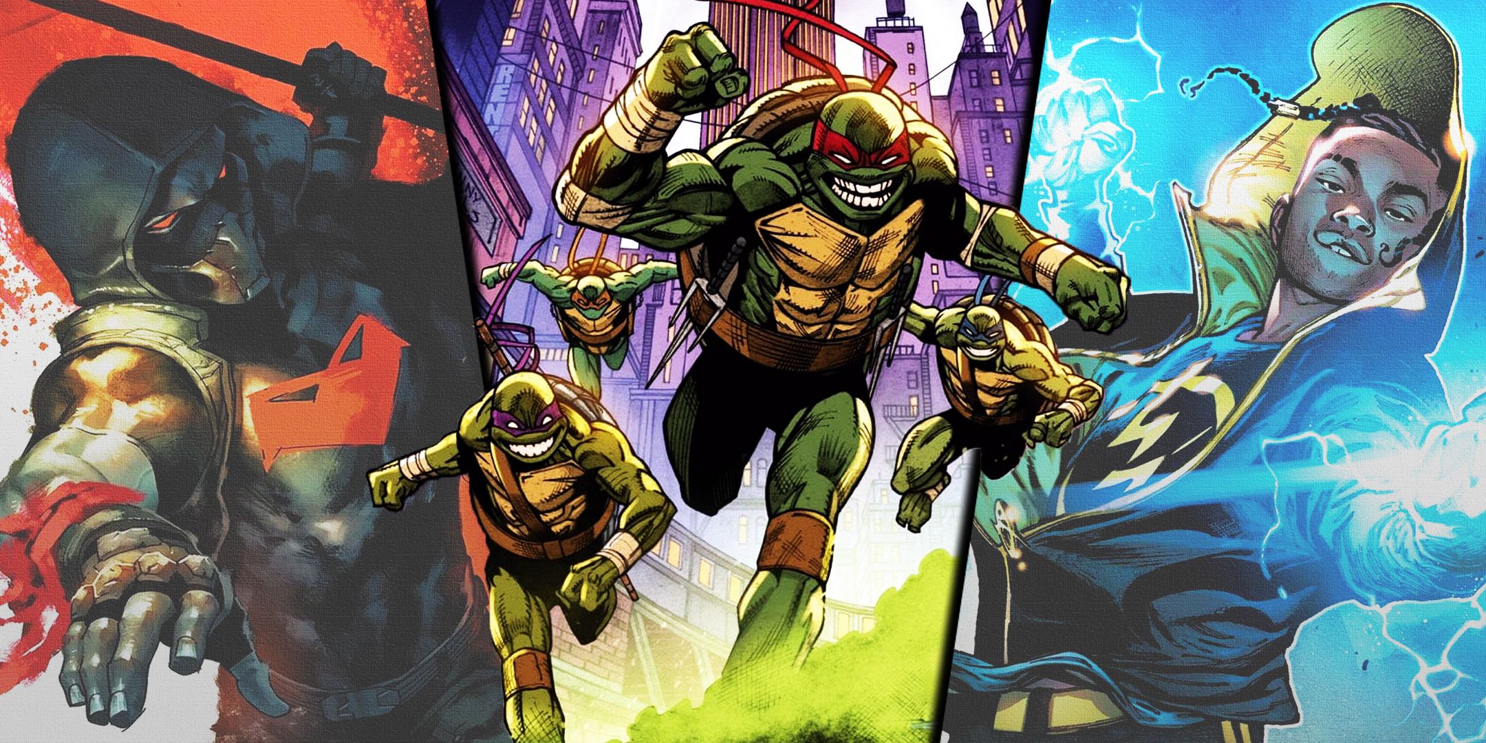 10 DC Heroes The Teenage Mutant Ninja Turtles Could Destroy