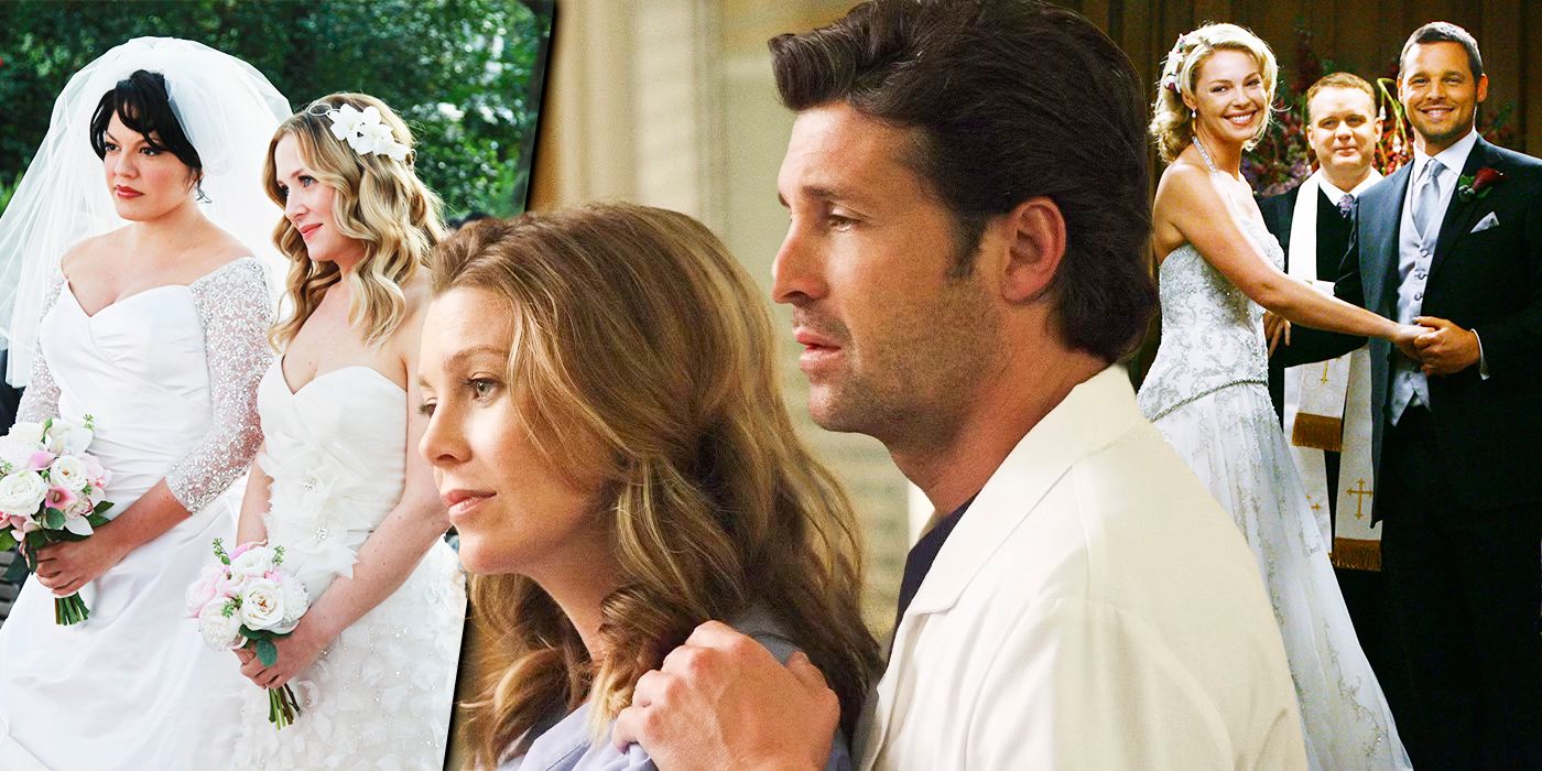 10 Dramatic Grey's Anatomy Breakups That Shattered Fans' Hearts